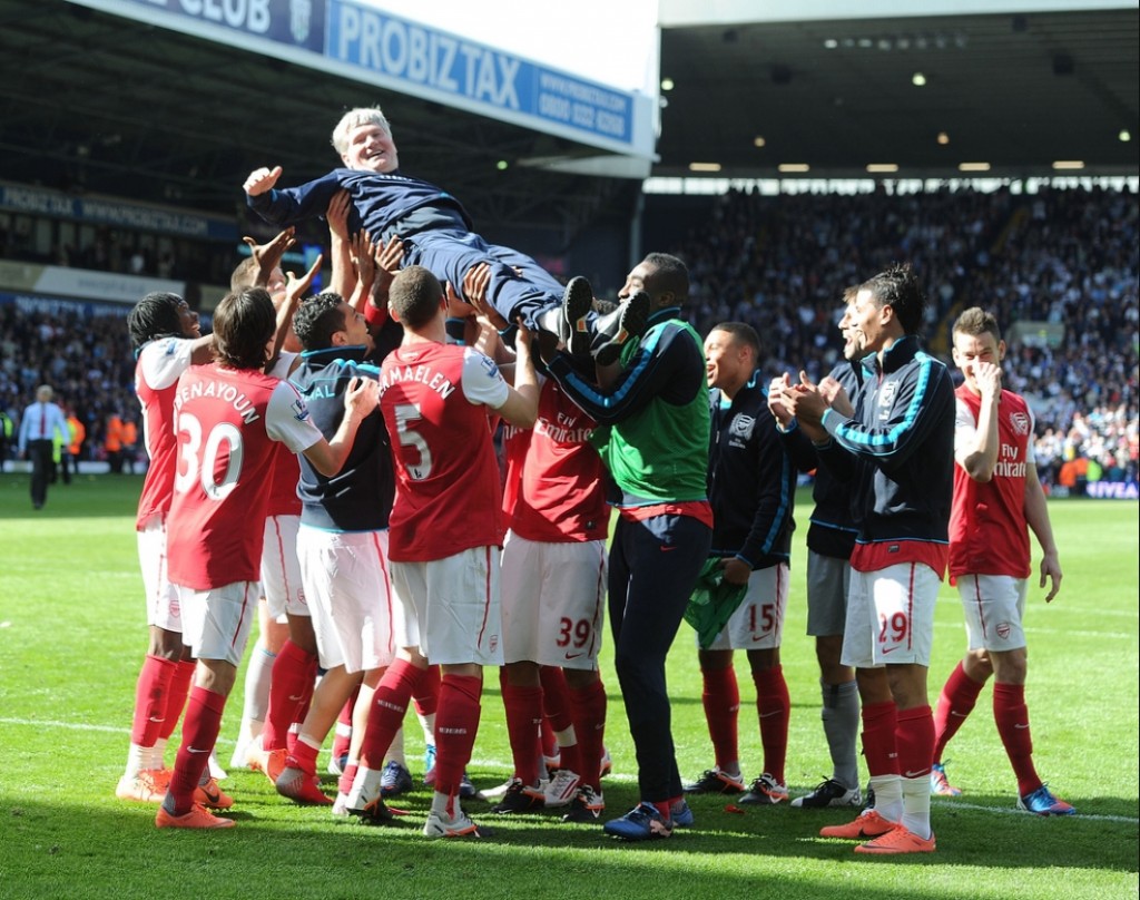 Pat Rice honoré par la Reine ! - Arsenal French Club