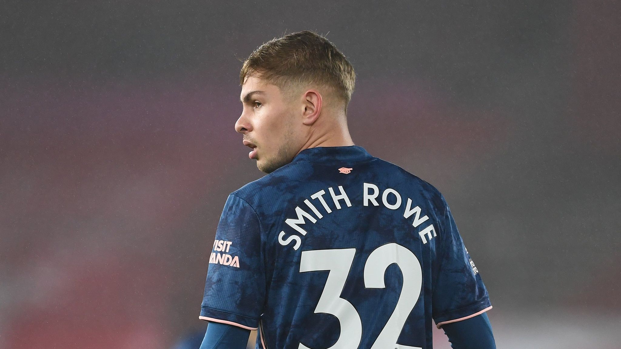 Photo Smith-Rowe - Arsenal French Club