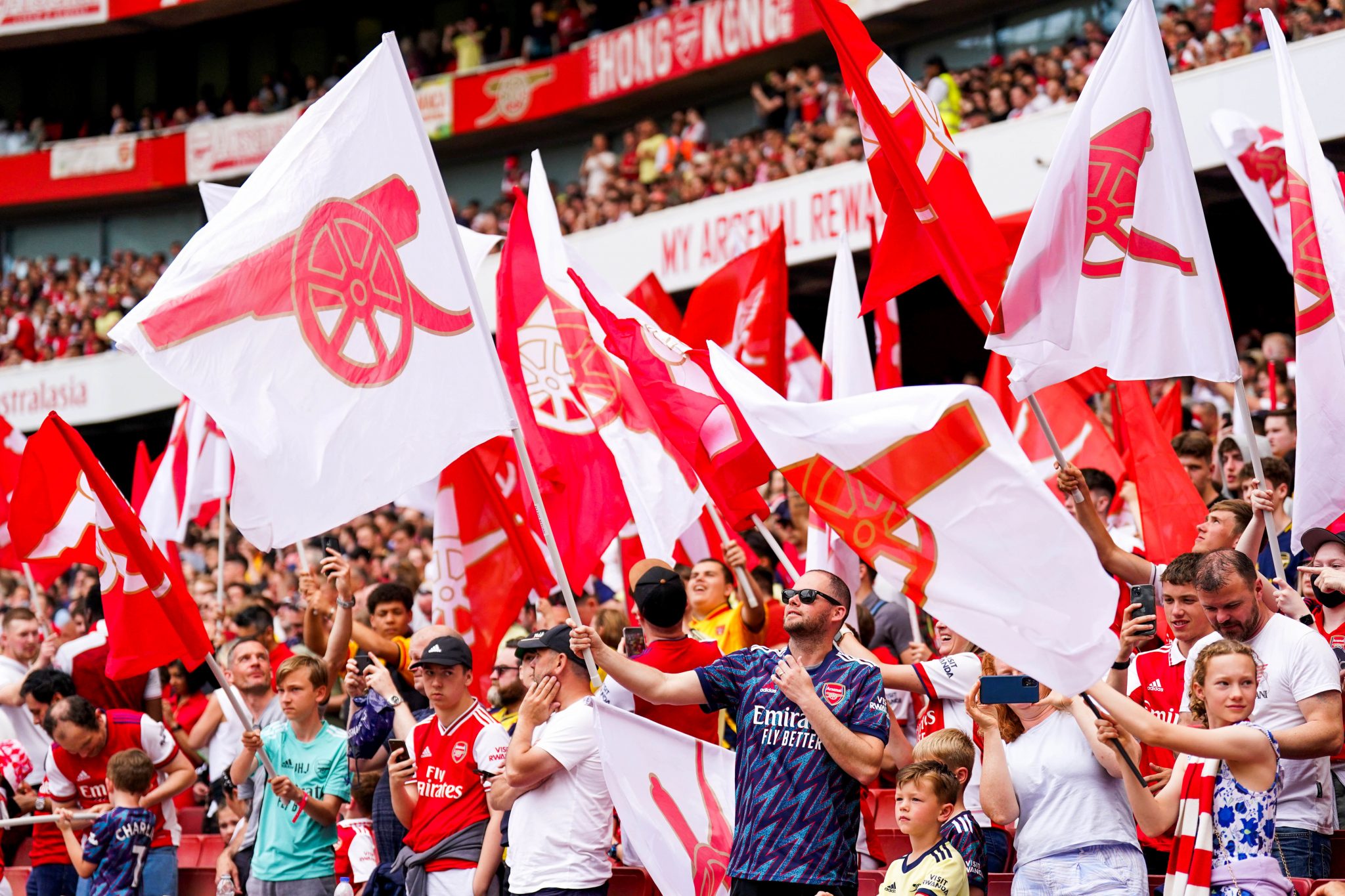 Le calendrier détaillé de la saison 2022/2023 d'Arsenal (PL, C3, Coupes ...